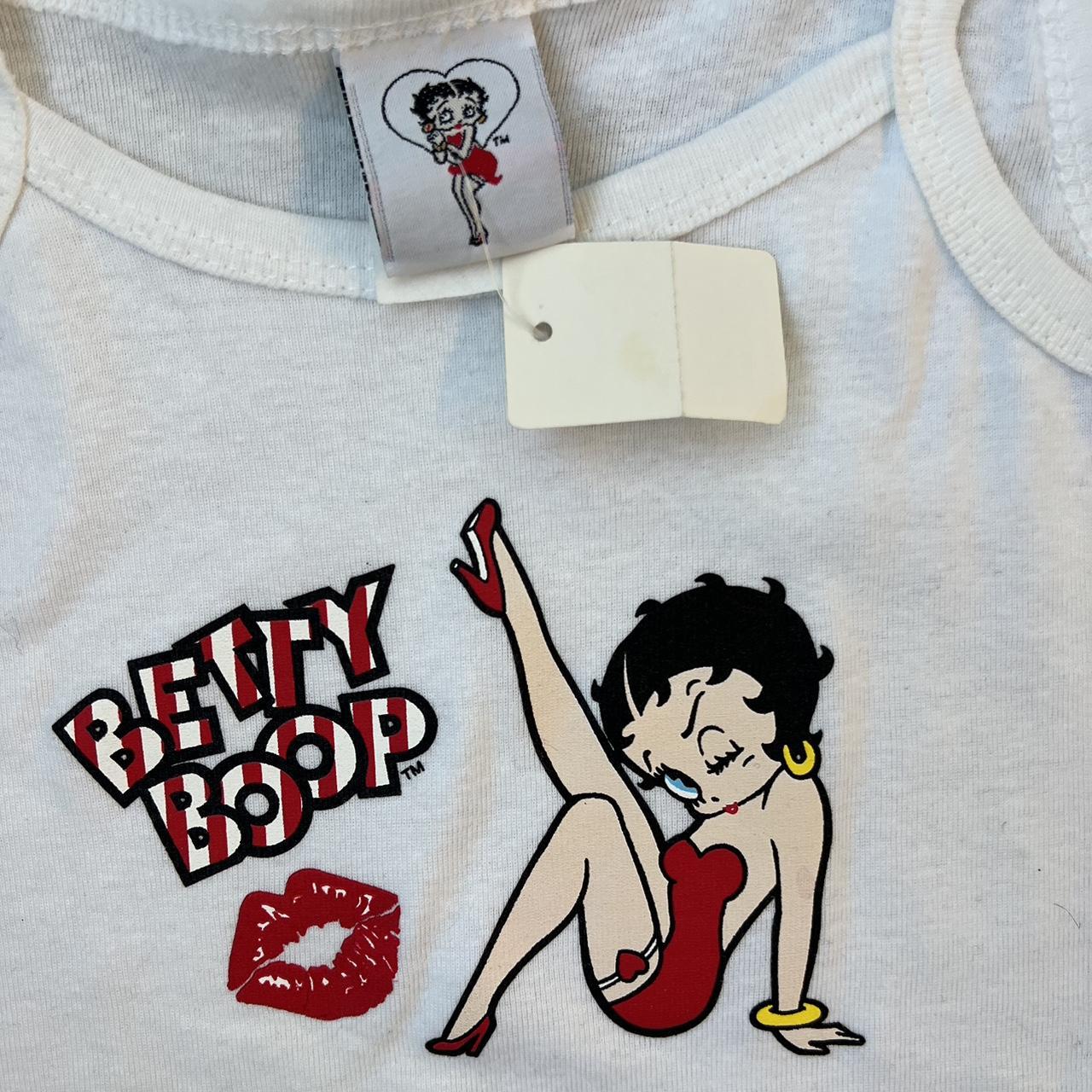 Dead stock Betty boop tank ️‍🔥 #bettyboop #y2k... - Depop