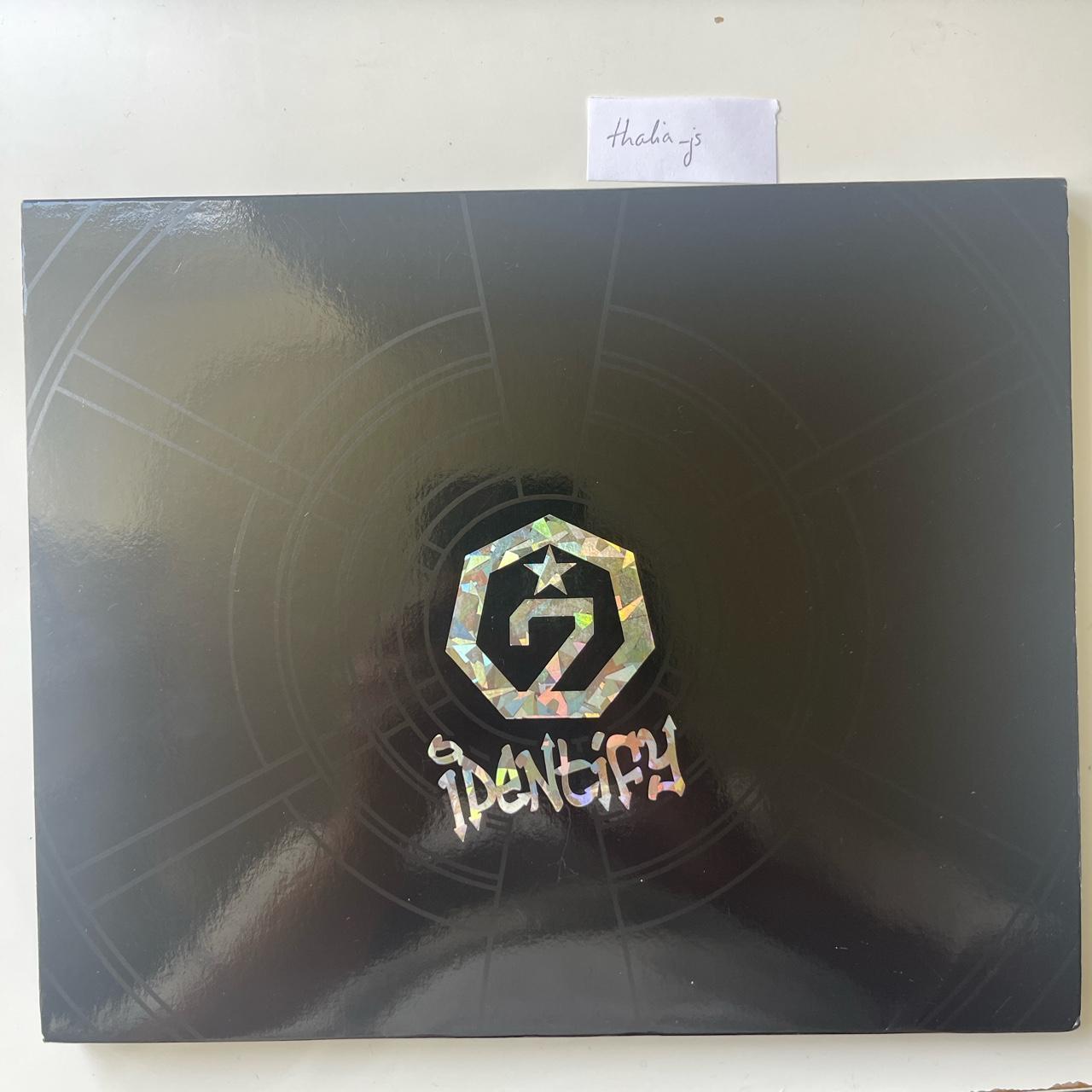 GOT7 IDENTIFY (Original Version) Kpop boy group... - Depop