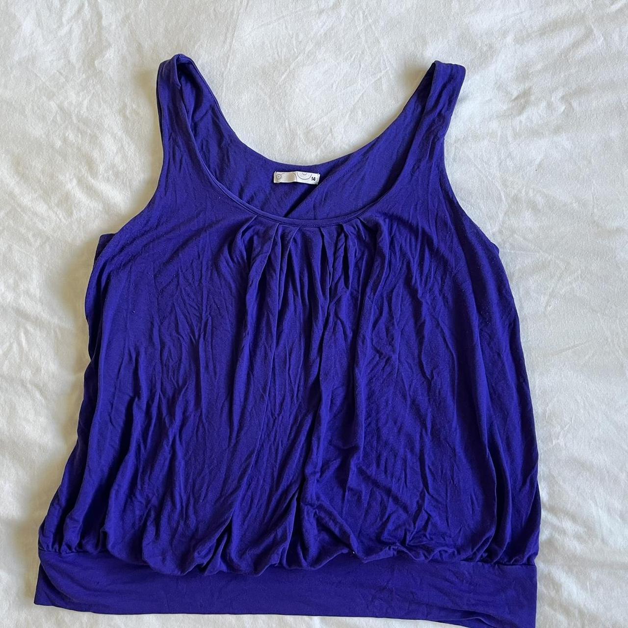 Target purple blouse💜 In very good condition just... - Depop