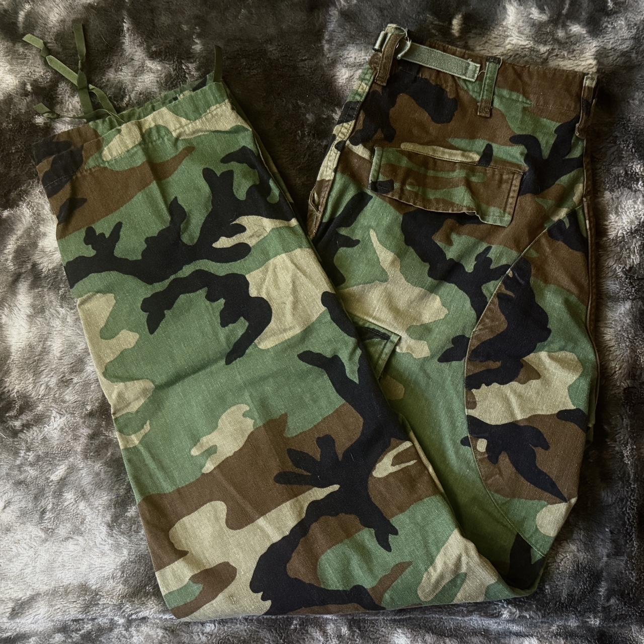 US Army BDU Pants Size: Medium/Regular Waist... | Depop