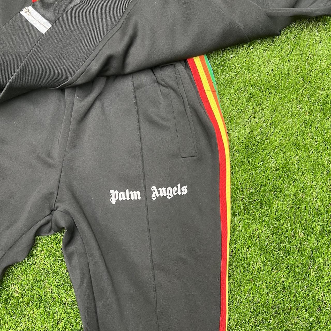Palm Angels tracksuit- worn couple of times great... - Depop