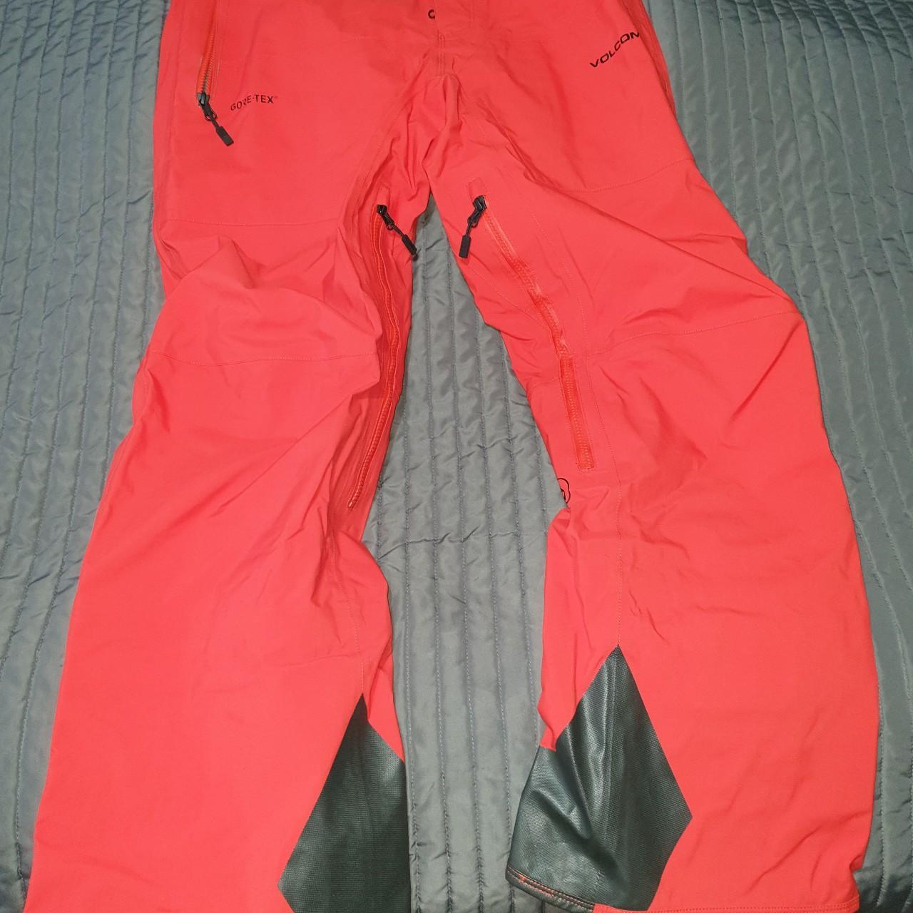 Volcom Men's Red Trousers | Depop