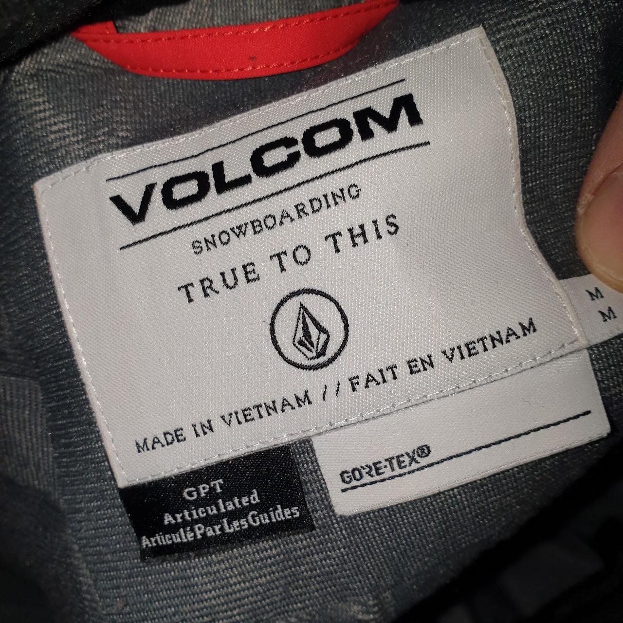 Volcom Men's Red Trousers | Depop