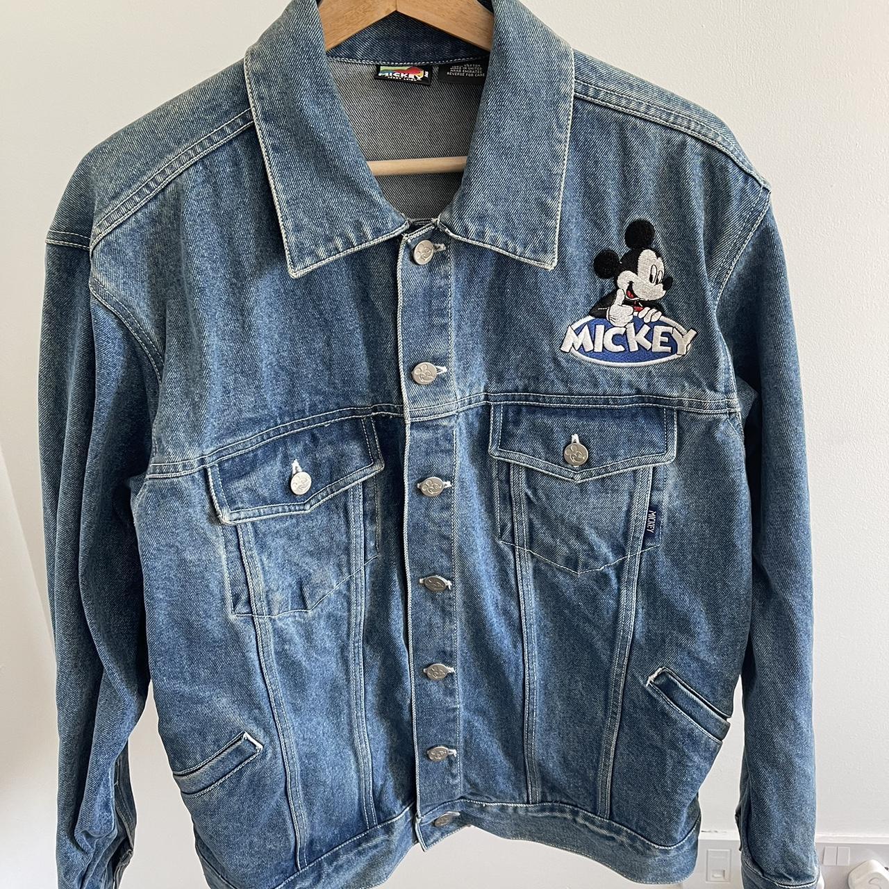 Disney denim jacket. Vintage Disney denim jacket... - Depop