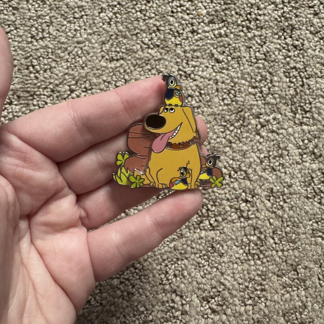 Disney Pin Parks Pixar Up Dug the Dog & Kevin’s... | Depop
