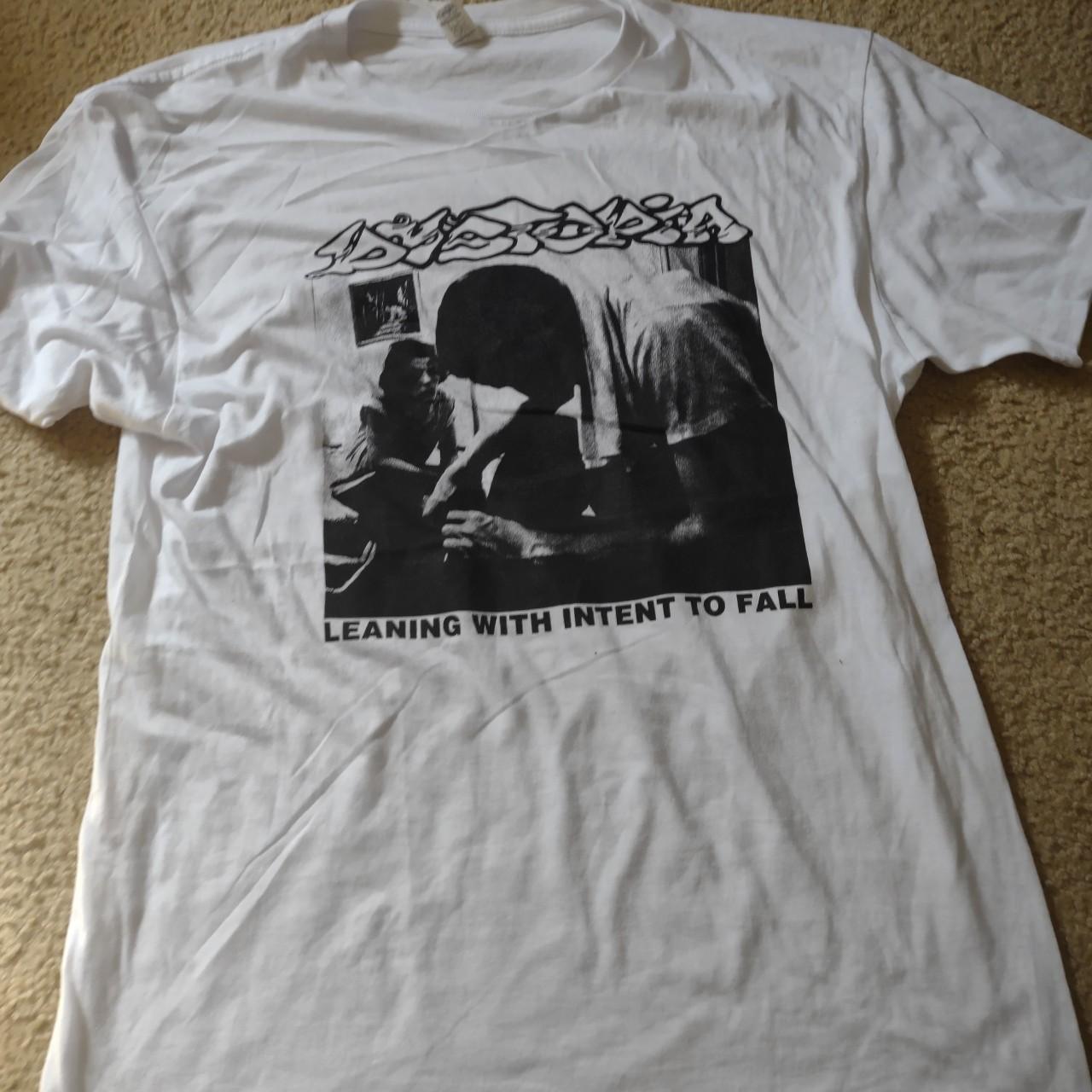 Dystopia band shirt white size medium good condition... - Depop