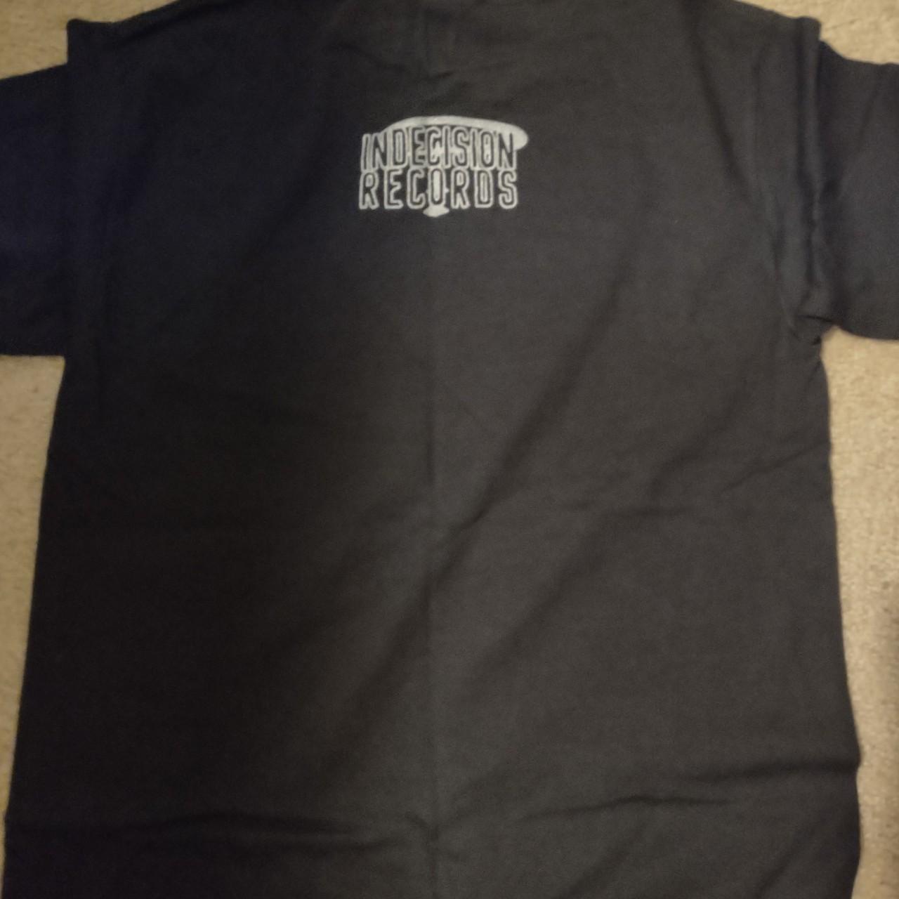 Bleeding through band shirt size small printed on... - Depop