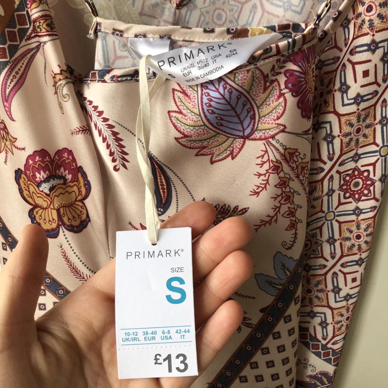 Primark maxi dress Size small so would fit... - Depop