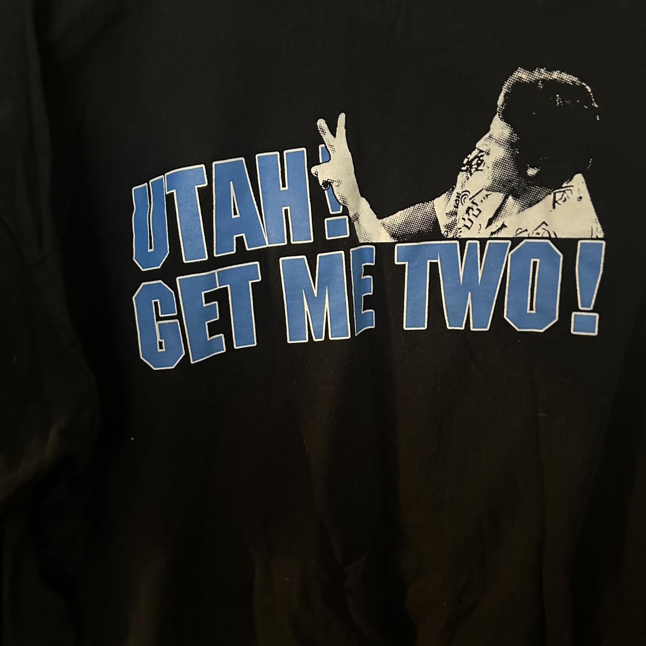 Graveyard Goods “Point Break” shirt. 4 panel... - Depop