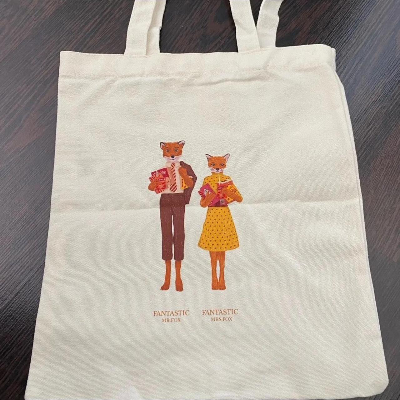 fantastic mr fox tote bag favourite thing i’ve... - Depop