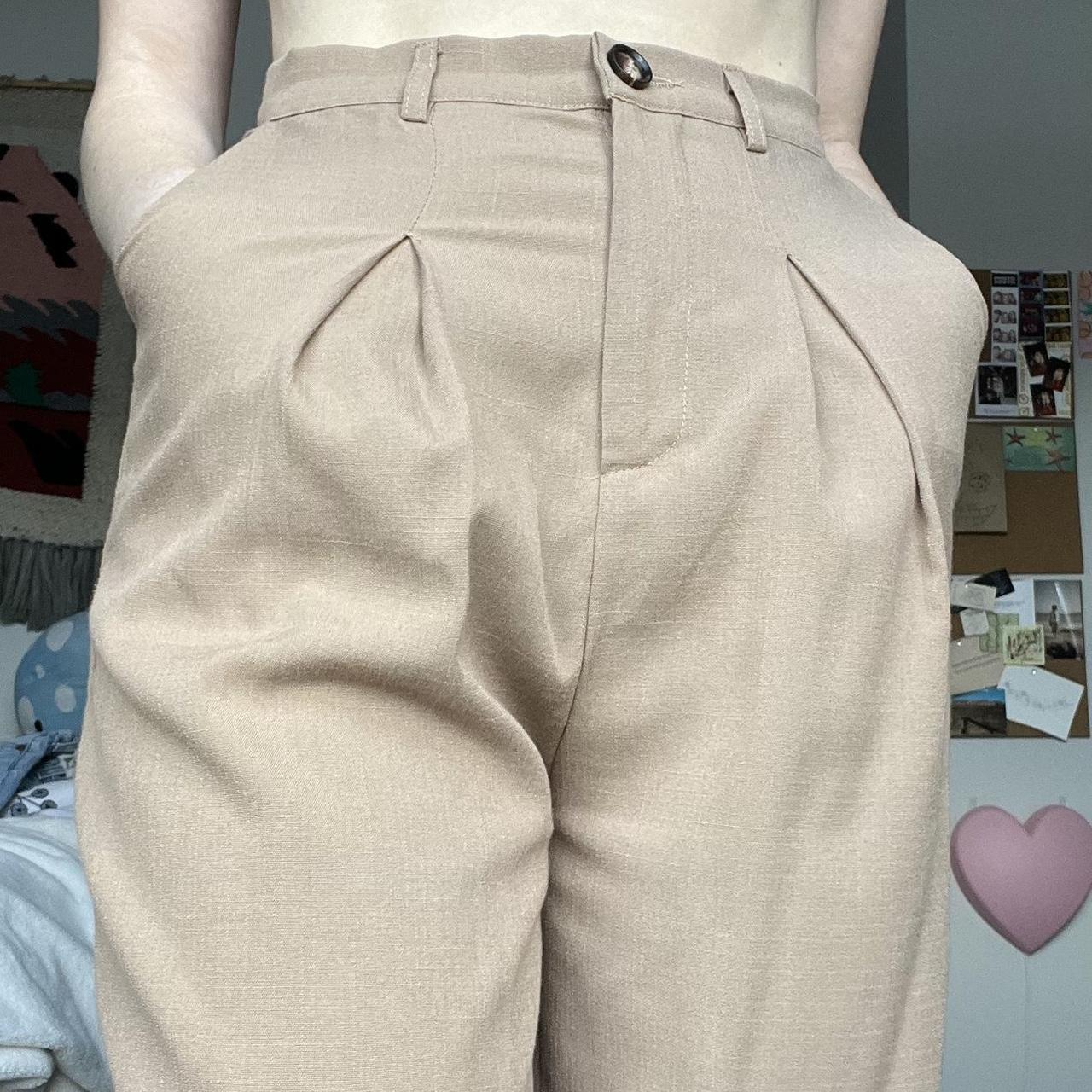 super comfortable slacks, loved but still good as... - Depop