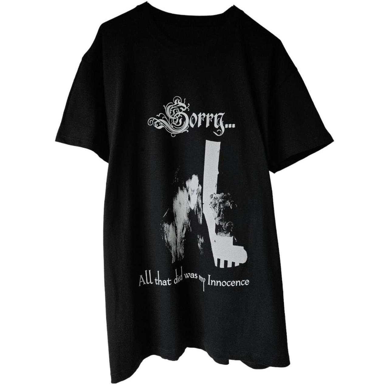 -RARE Sorry..."All That Died Was My Innocence" T... - Depop