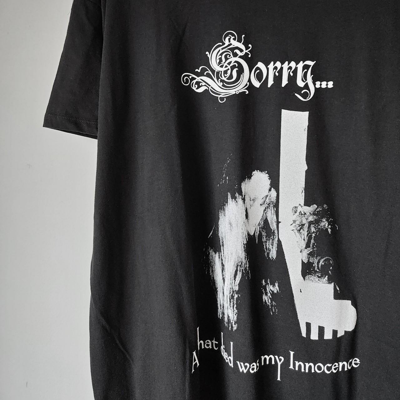 -RARE Sorry..."All That Died Was My Innocence" T... - Depop
