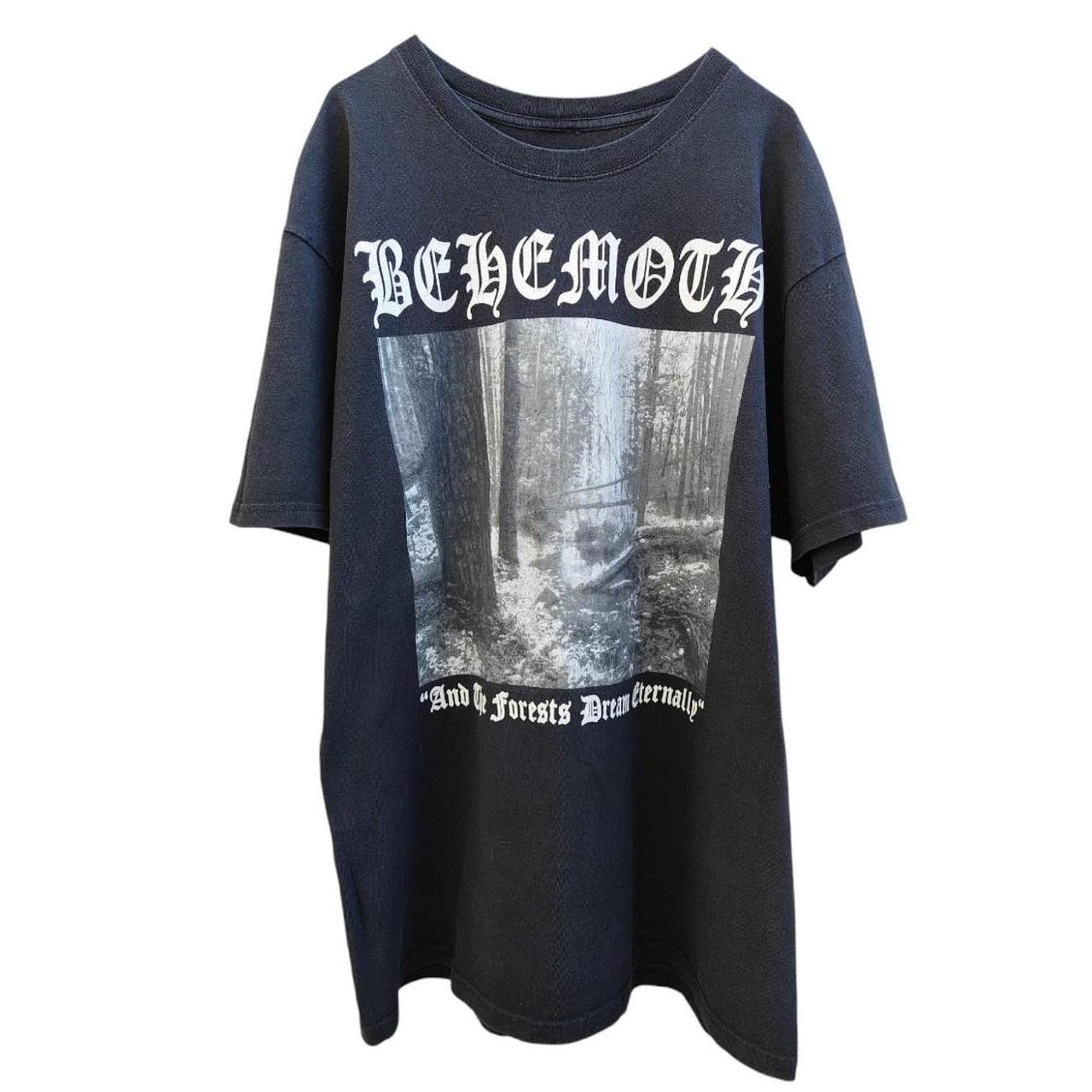 -Behemoth 'And The Forest Dream Eternally' T... | Depop