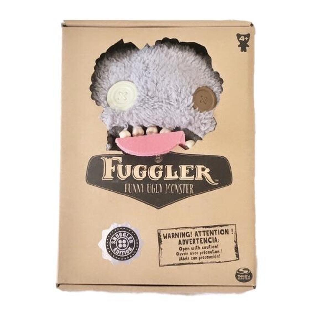 Brand new grey fuggler tooth tongue plush 🦷 -22cm... - Depop