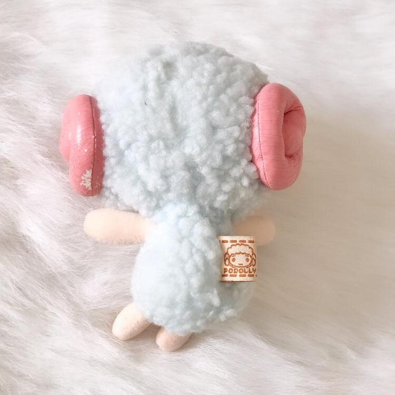 Rare Mori Chack Podolly sheep plush 🌙 -18cm -Japan... - Depop