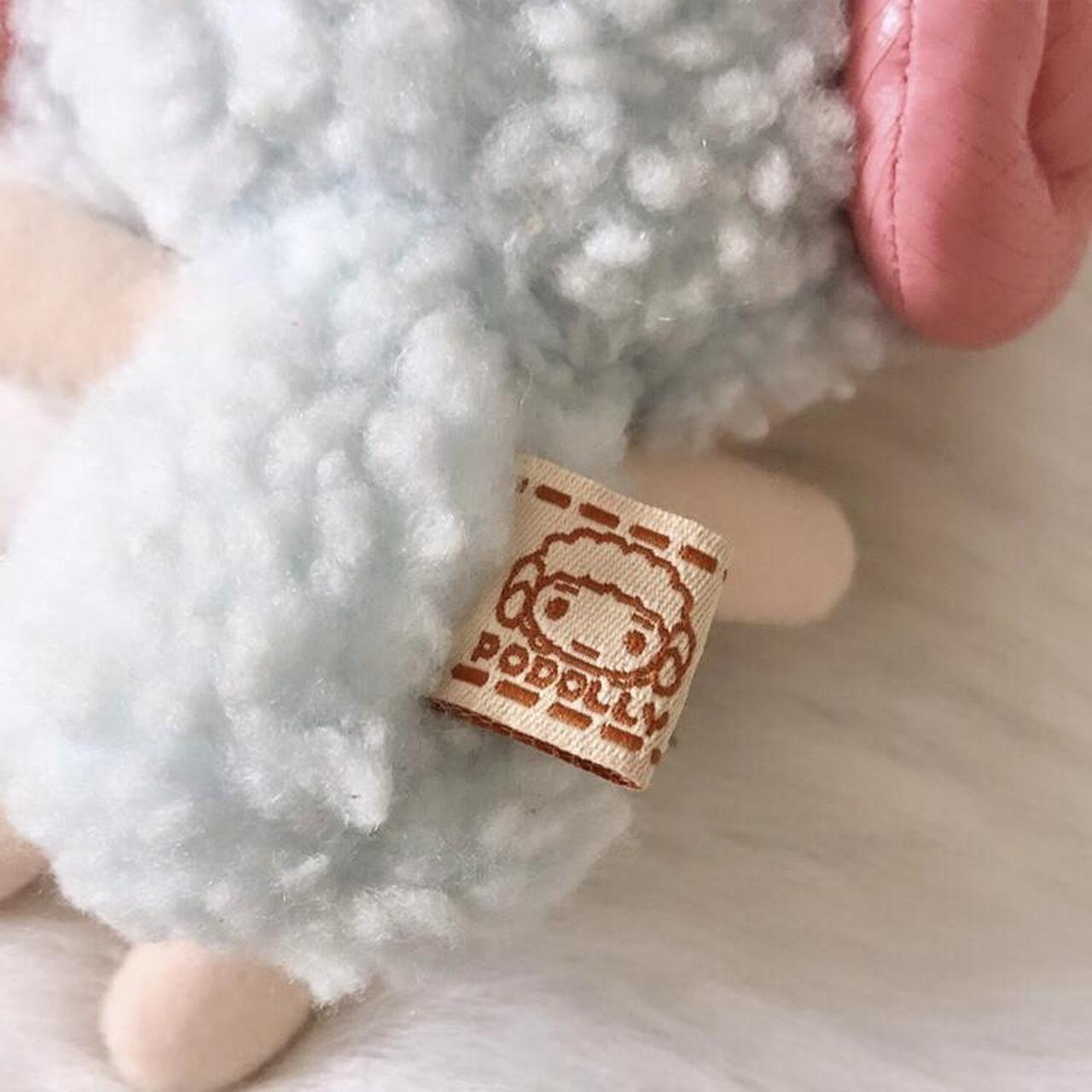 Rare Mori Chack Podolly sheep plush 🌙 -18cm -Japan... - Depop
