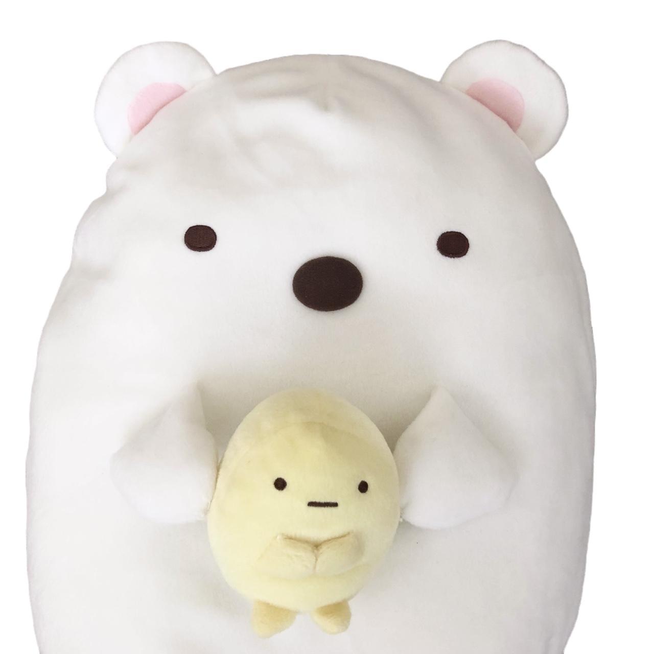 HUGE! Sumikko Gurashi Shirokuma and Tapioca Plushie... | Depop