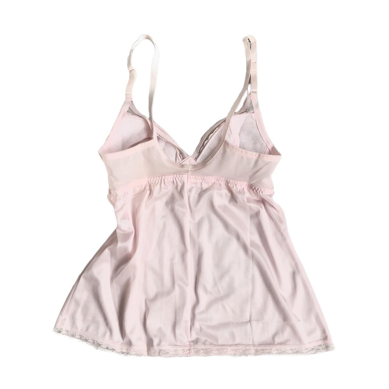Japanese brand Baby pink cami top -Uk women’s Size... | Depop