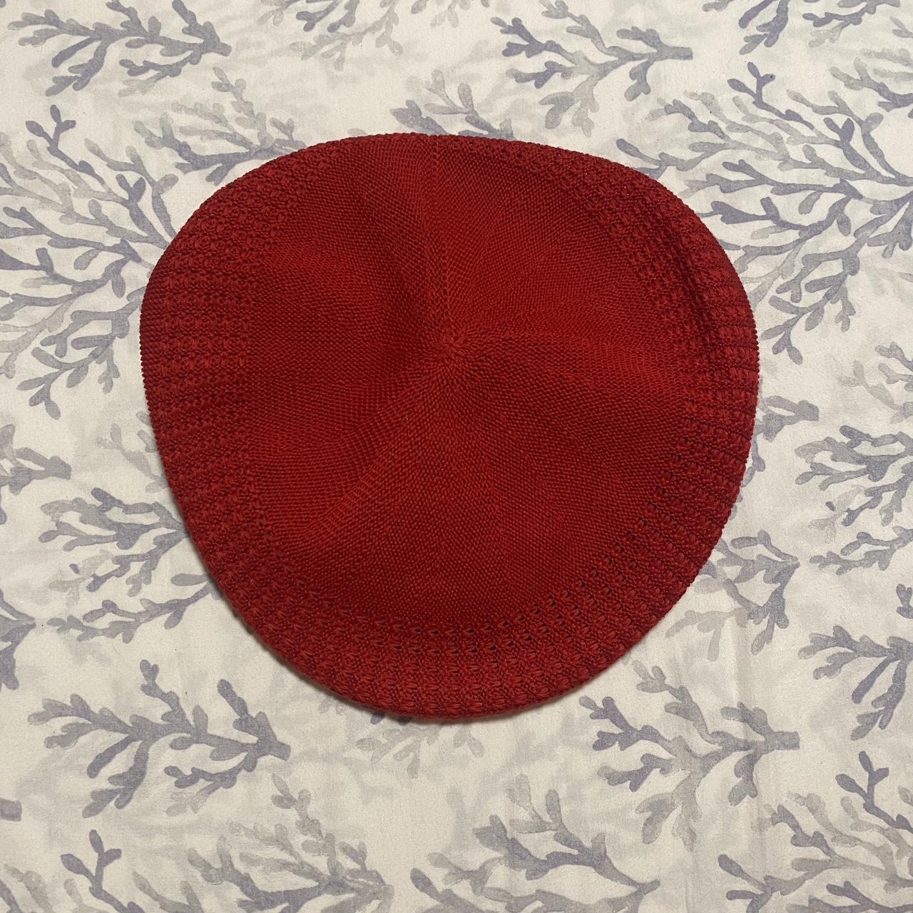 Vintage Echos Red Flat Cap - Depop