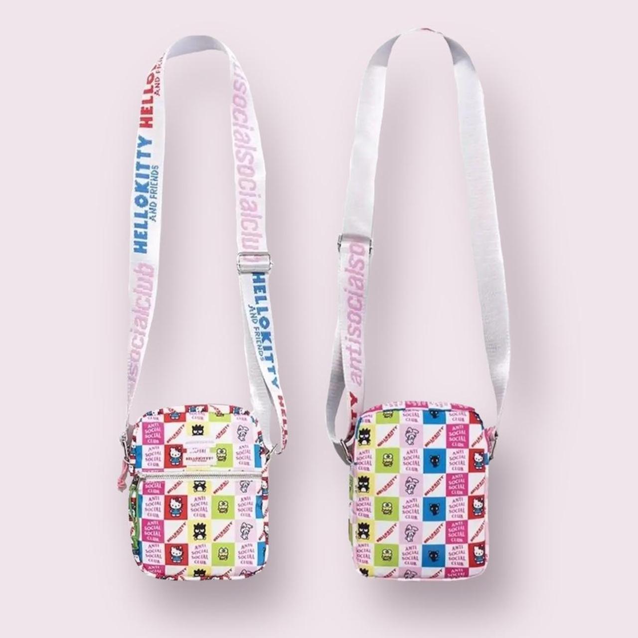Hello Kitty x Anti Social Social Club Sidebag 💕... - Depop