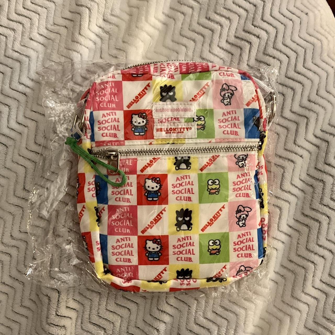 Hello Kitty x Anti Social Social Club Sidebag 💕... - Depop