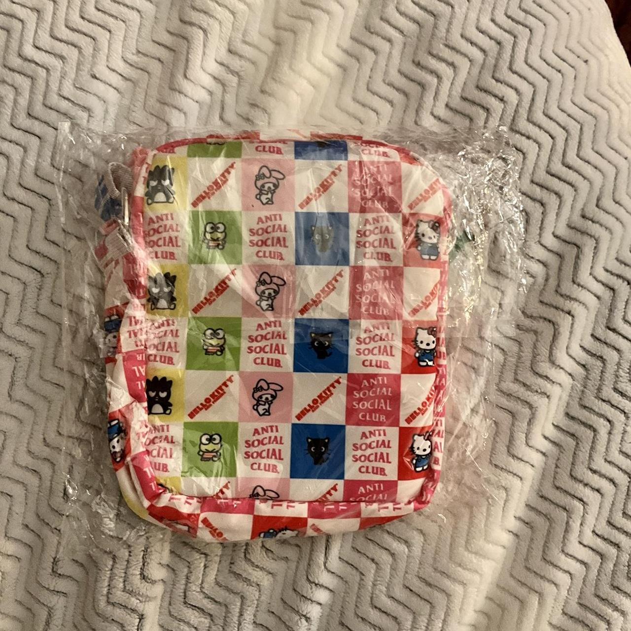 Hello Kitty x Anti Social Social Club Sidebag 💕... - Depop