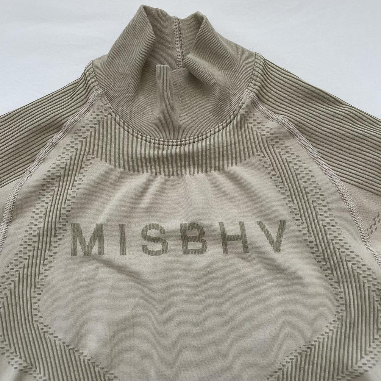 MISBHV Long Sleeve MISBHV Sport khaki/tan turtle... - Depop