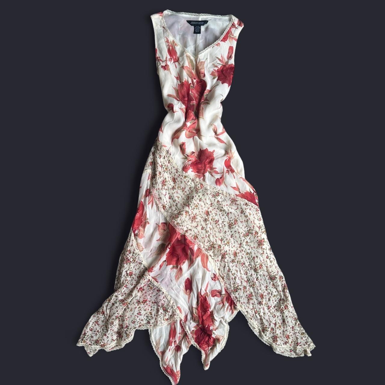 Vintage Jonathan Martin Studio maxi dress with a... | Depop