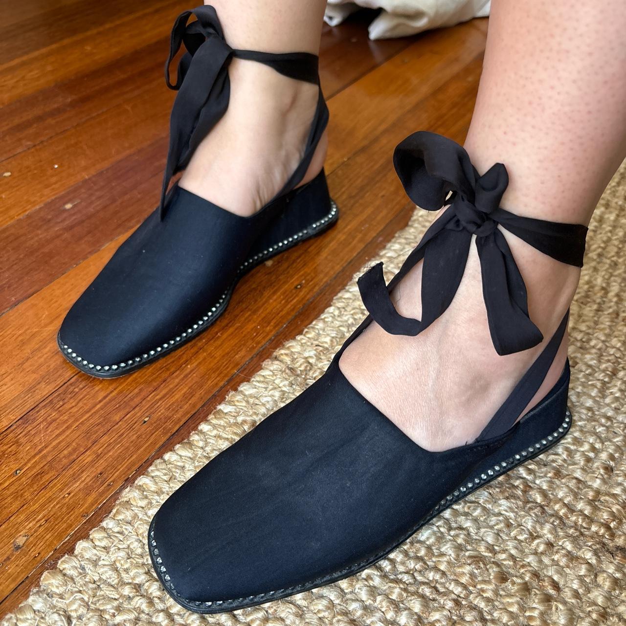 Vintage Zomp bedazzled mules! So cool. Made is... - Depop