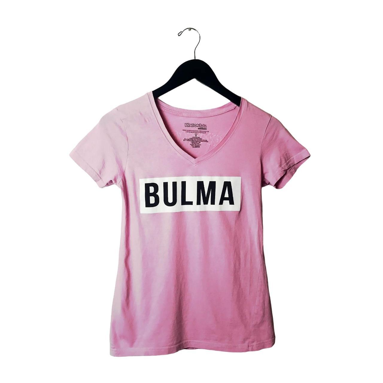 Dragon Ball Bulma T Shirt Womens Pink Extra Small... - Depop