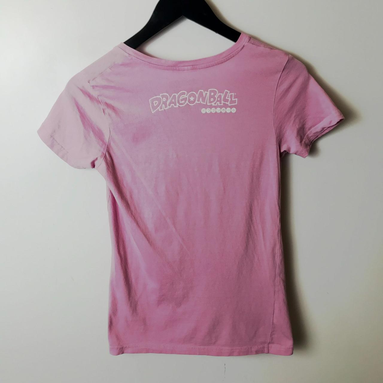 Dragon Ball Bulma T Shirt Womens Pink Extra Small... - Depop