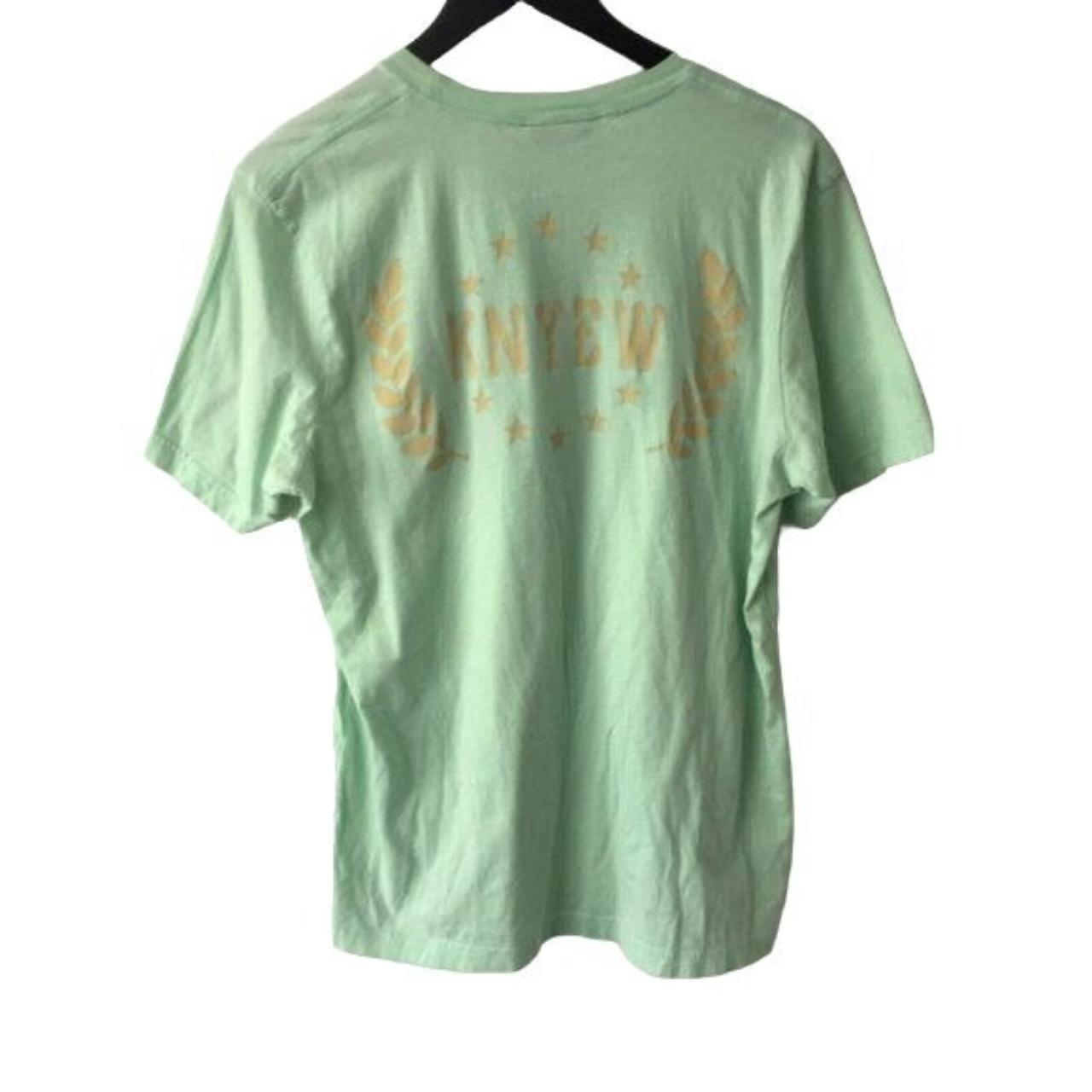 KNYEW Crew Tee Shirt Keeping NY Everywhere Modern... - Depop