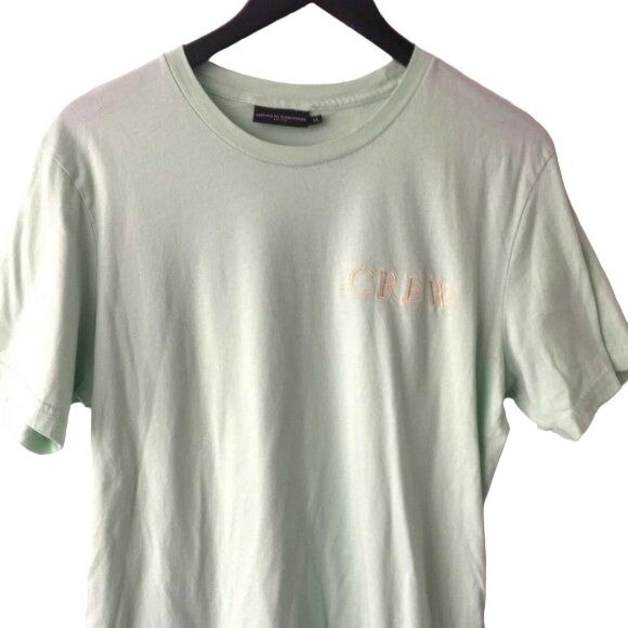 KNYEW Crew Tee Shirt Keeping NY Everywhere Modern... - Depop