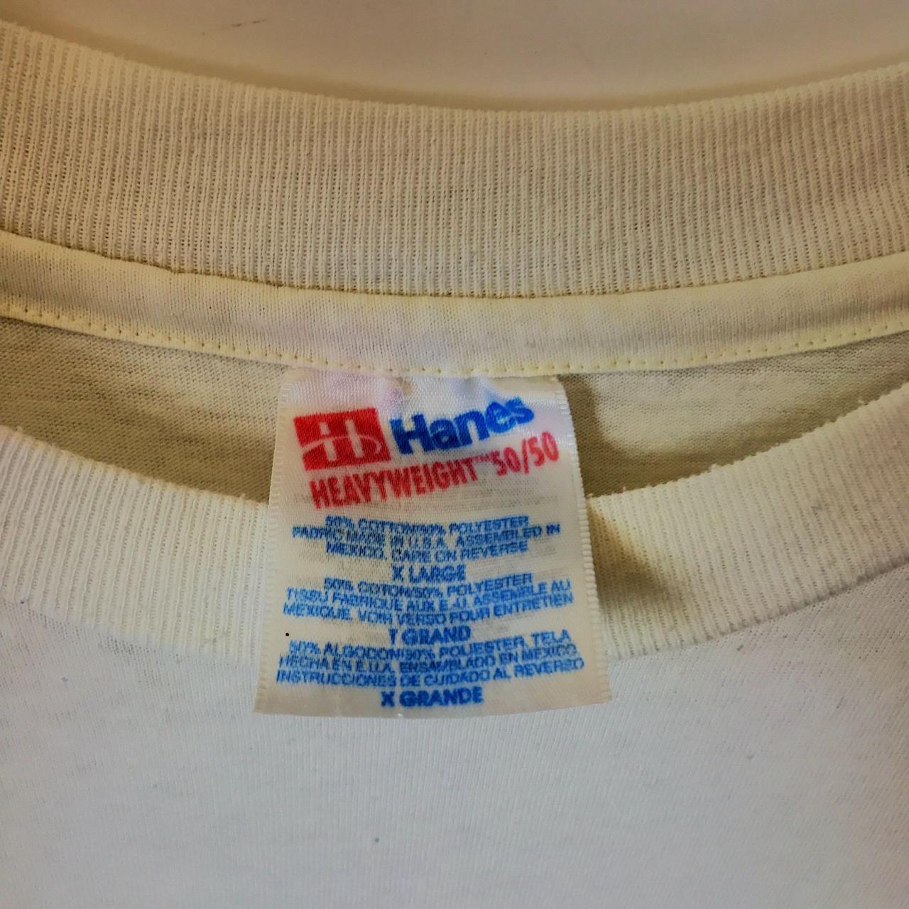 90s Vintage Hanes Redi Serve T Shirt Fresh Meat Case... - Depop