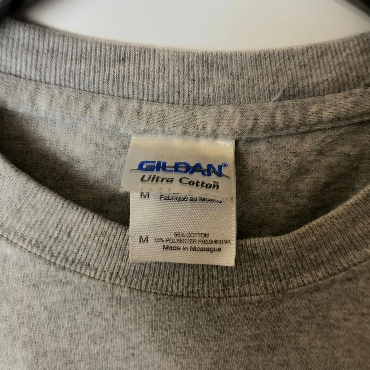 00s Vintage Gildan Jersey Boys T Shirt Jukebox... - Depop