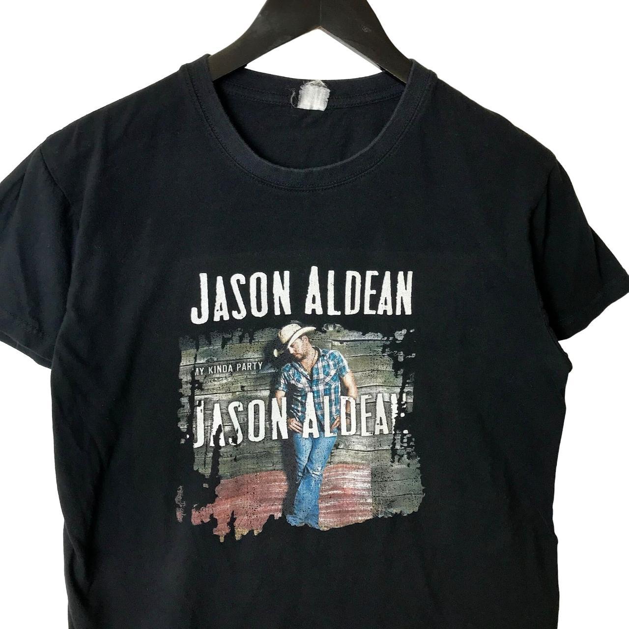 Jason Aldean T Shirt American Country Music Singer... - Depop