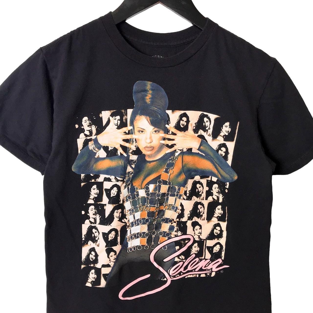 Selena T Shirt Singer Tejano Artist Music Graphic... - Depop