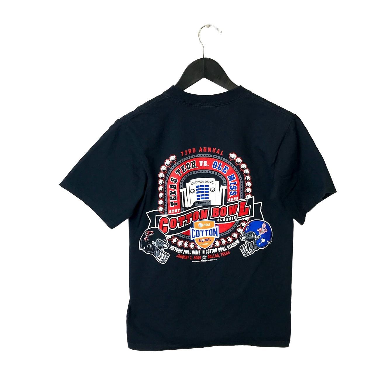 2009 Vintage Cotton Bowl Wreck 'Em Tech T Shirt... - Depop