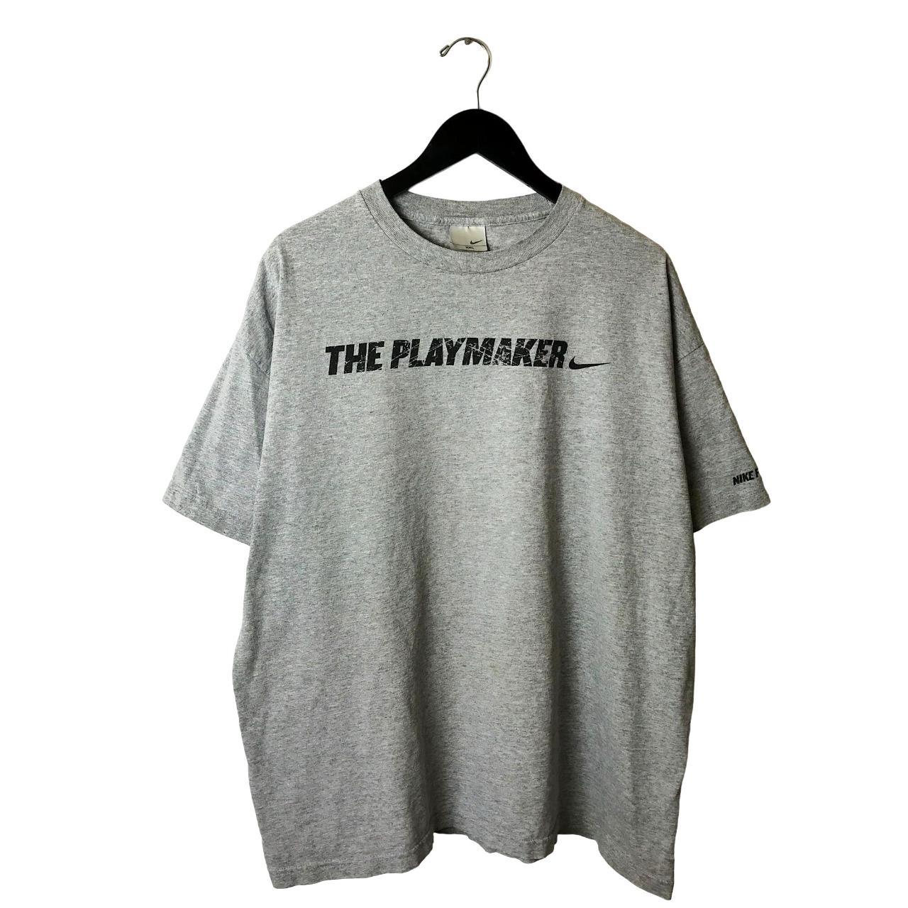 00s Y2K Vintage Nike Football The Playmaker T Shirt... - Depop