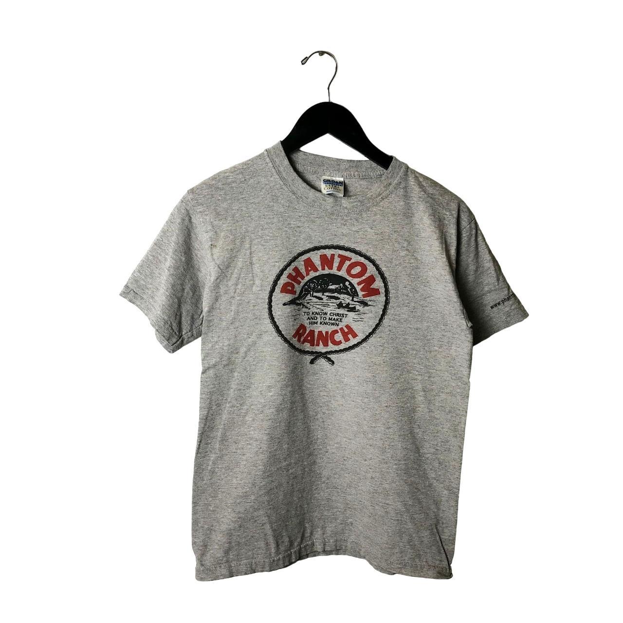 00s Vintage Phantom Ranch To Know Christ T Shirt... - Depop