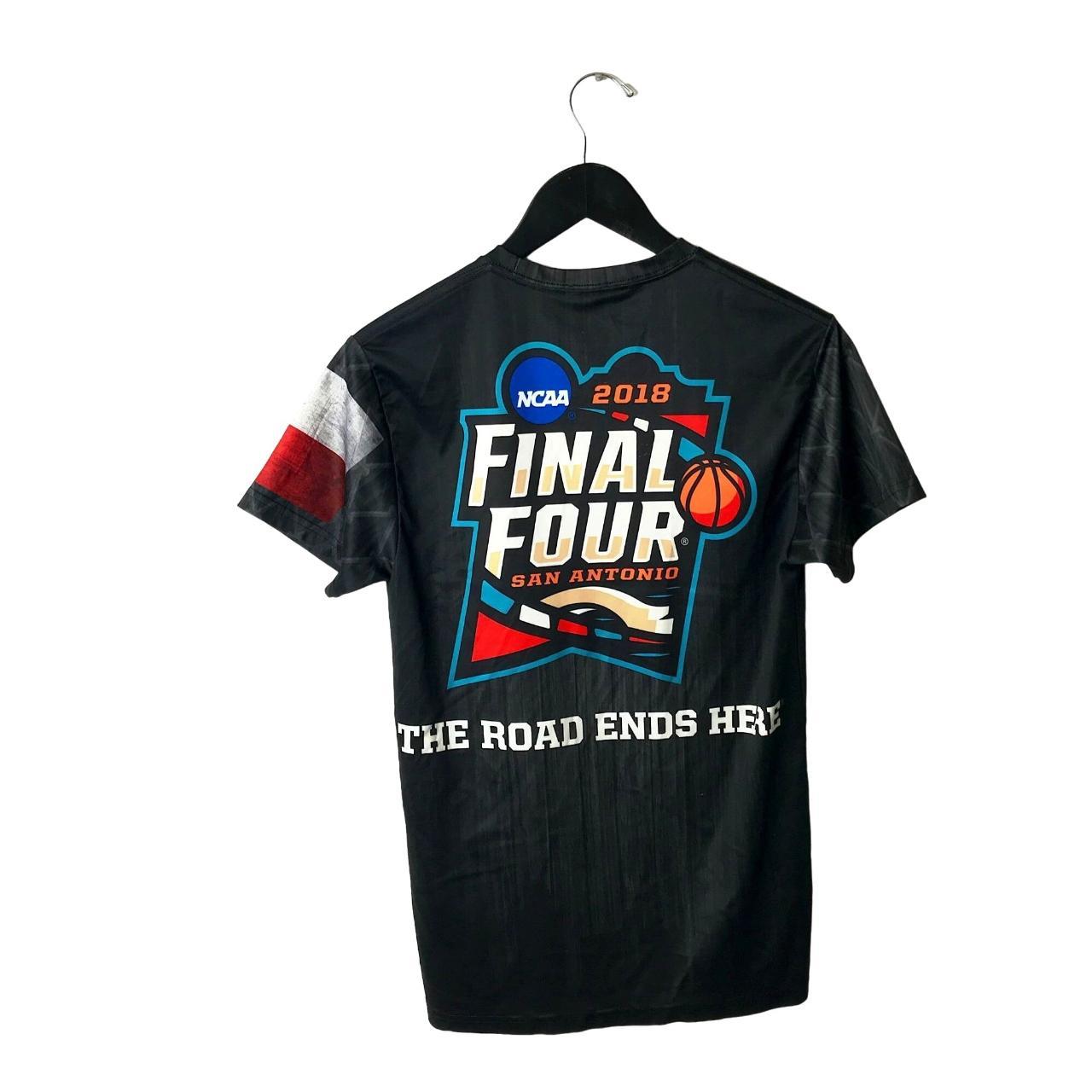 NCAA 2018 Final Four The Road Ends Here T Shirt... - Depop