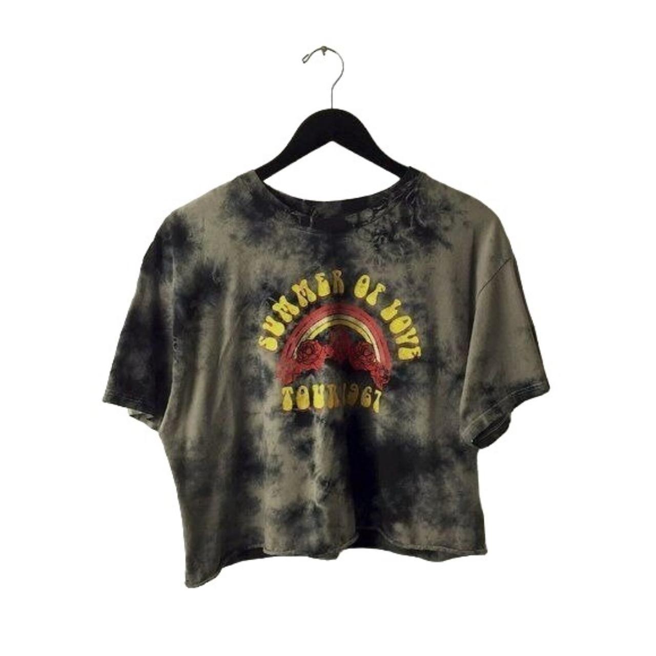 Fifth Sun Summer Of Love T Shirt Womens Multicolor... - Depop