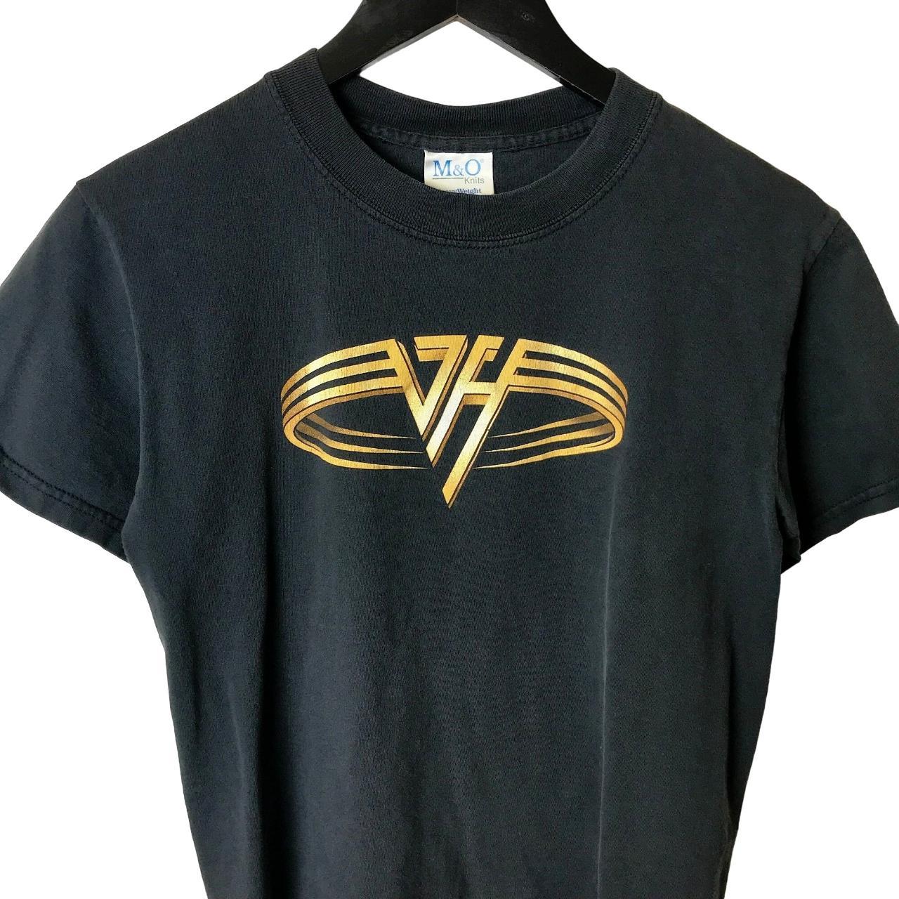 00s Vintage Van Halen T Shirt Hard Rock Band Music... - Depop