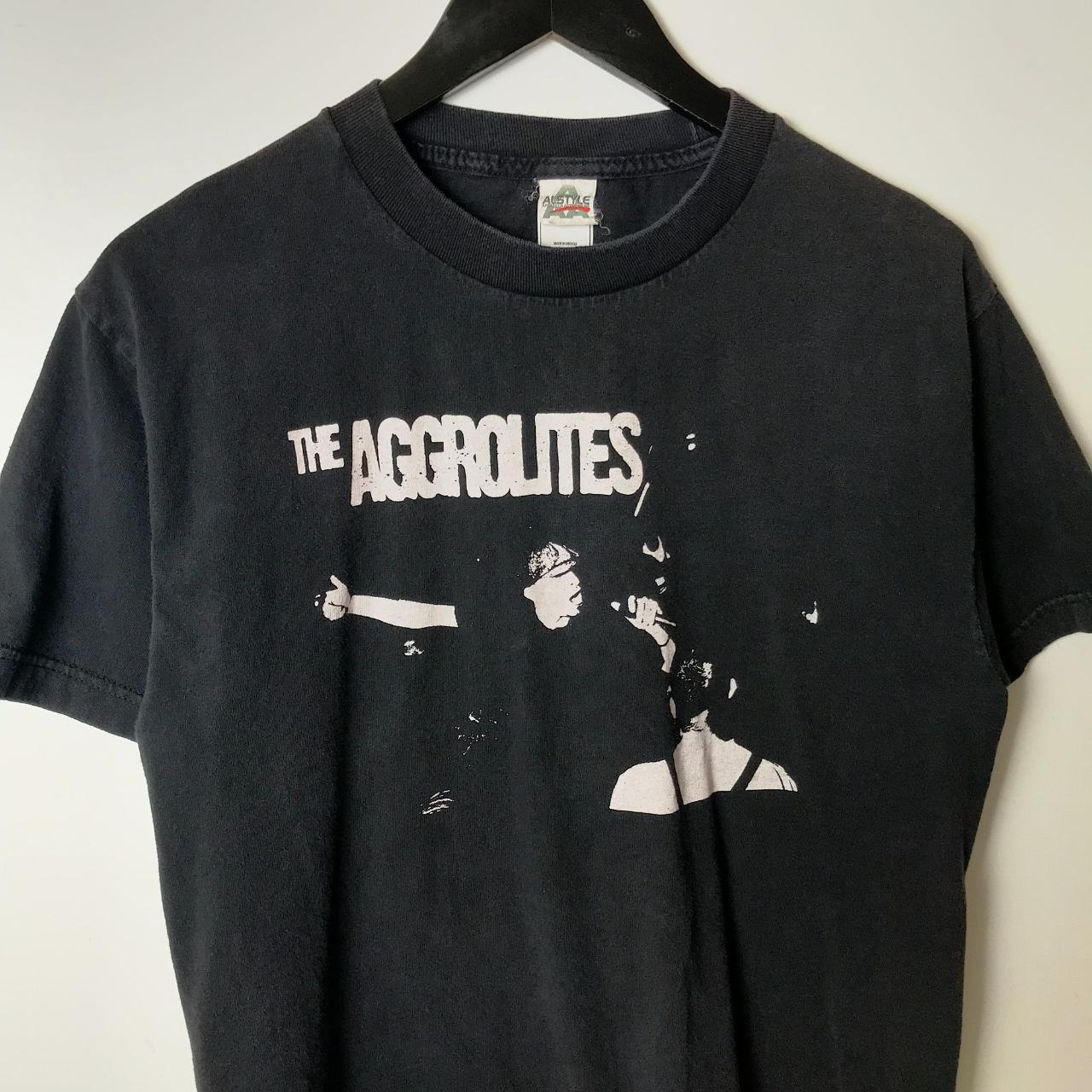 00s Vintage The Aggrolites T Shirt Dirty Reggae Band... - Depop