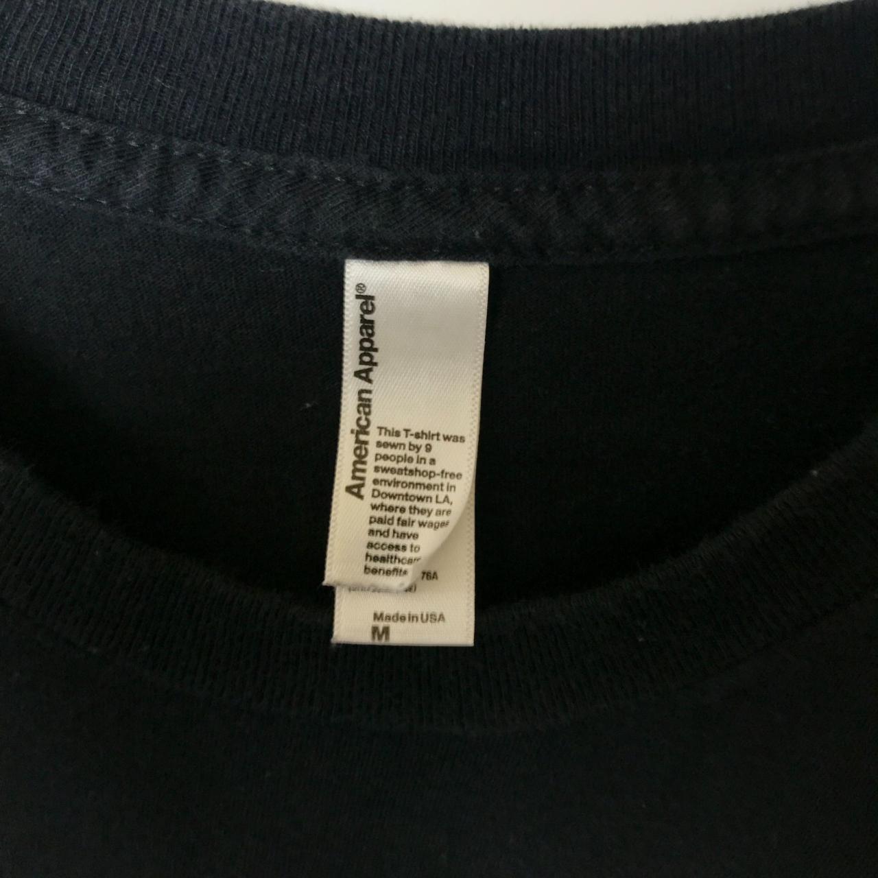 2012 American Apparel Maroon 5 North America Tour T... - Depop