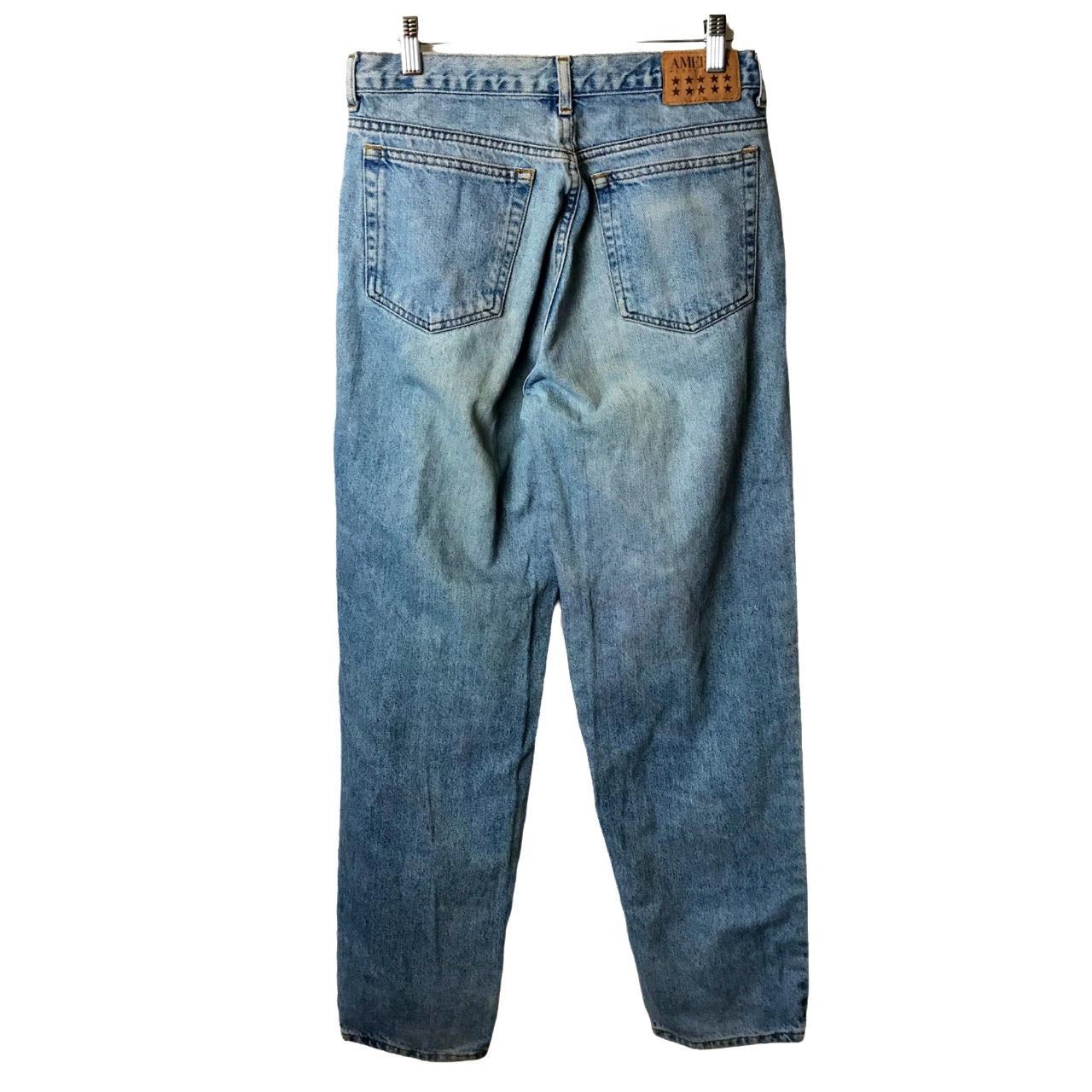 90s Vintage Perry Ellis High Rise Denim Jeans Made... - Depop