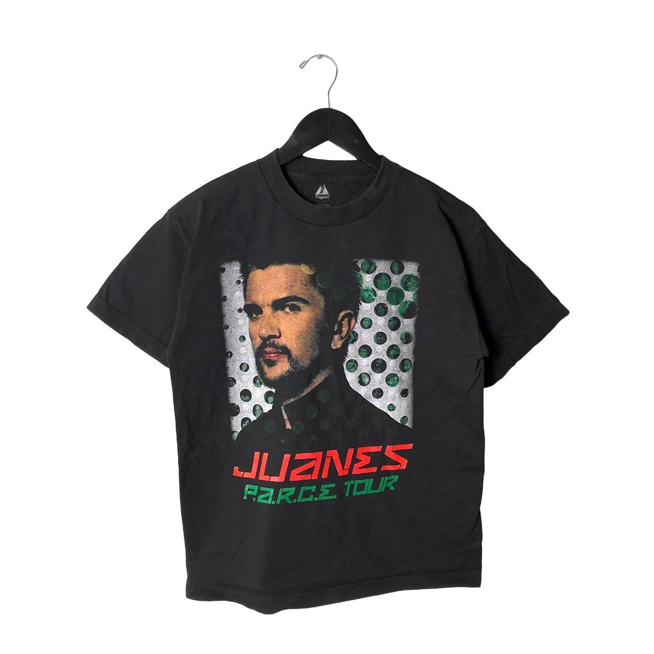 2011 Juanes Parce Tour T Shirt Artist Concert Music... - Depop