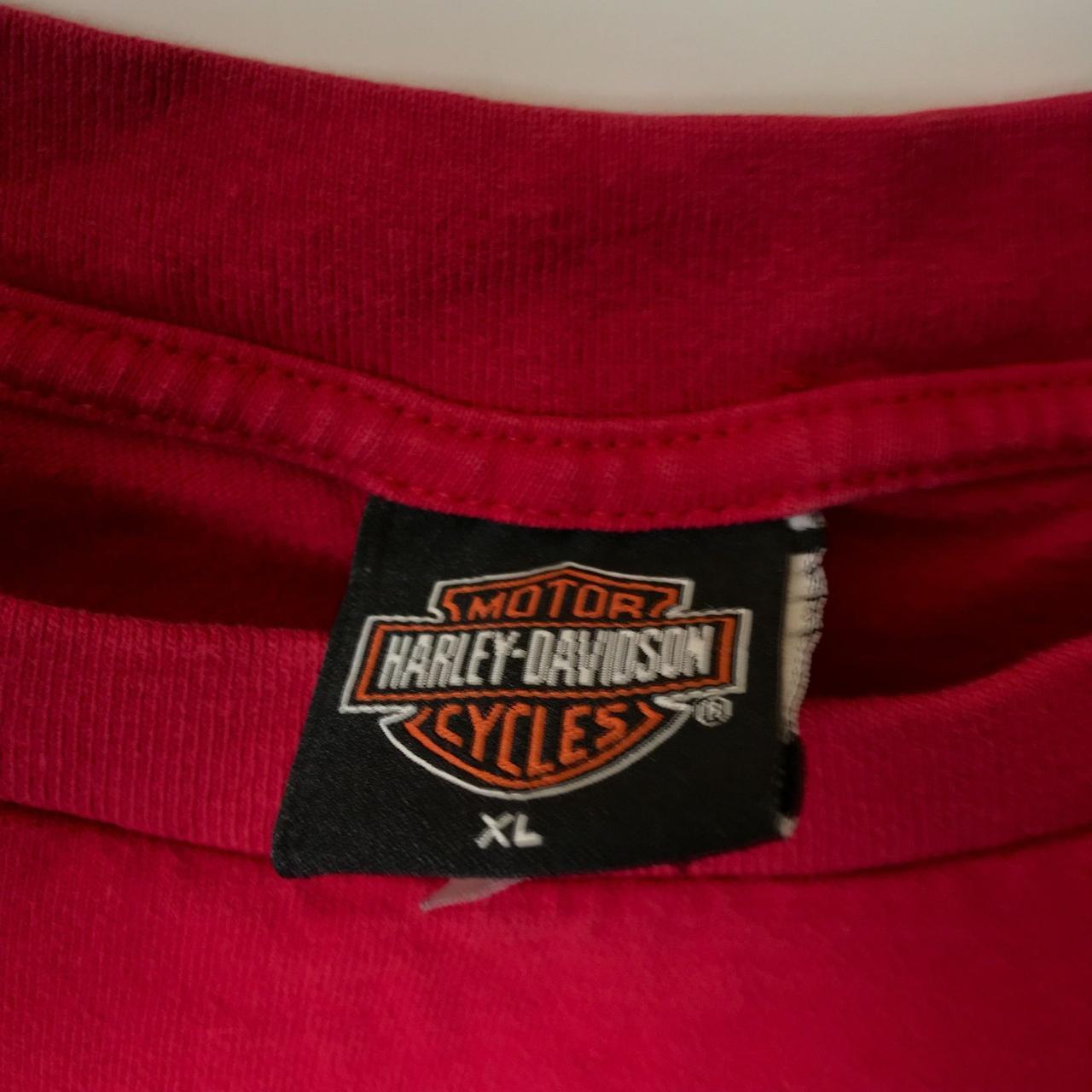 2002 Vintage Harley Davidson T Shirt 00s St... - Depop