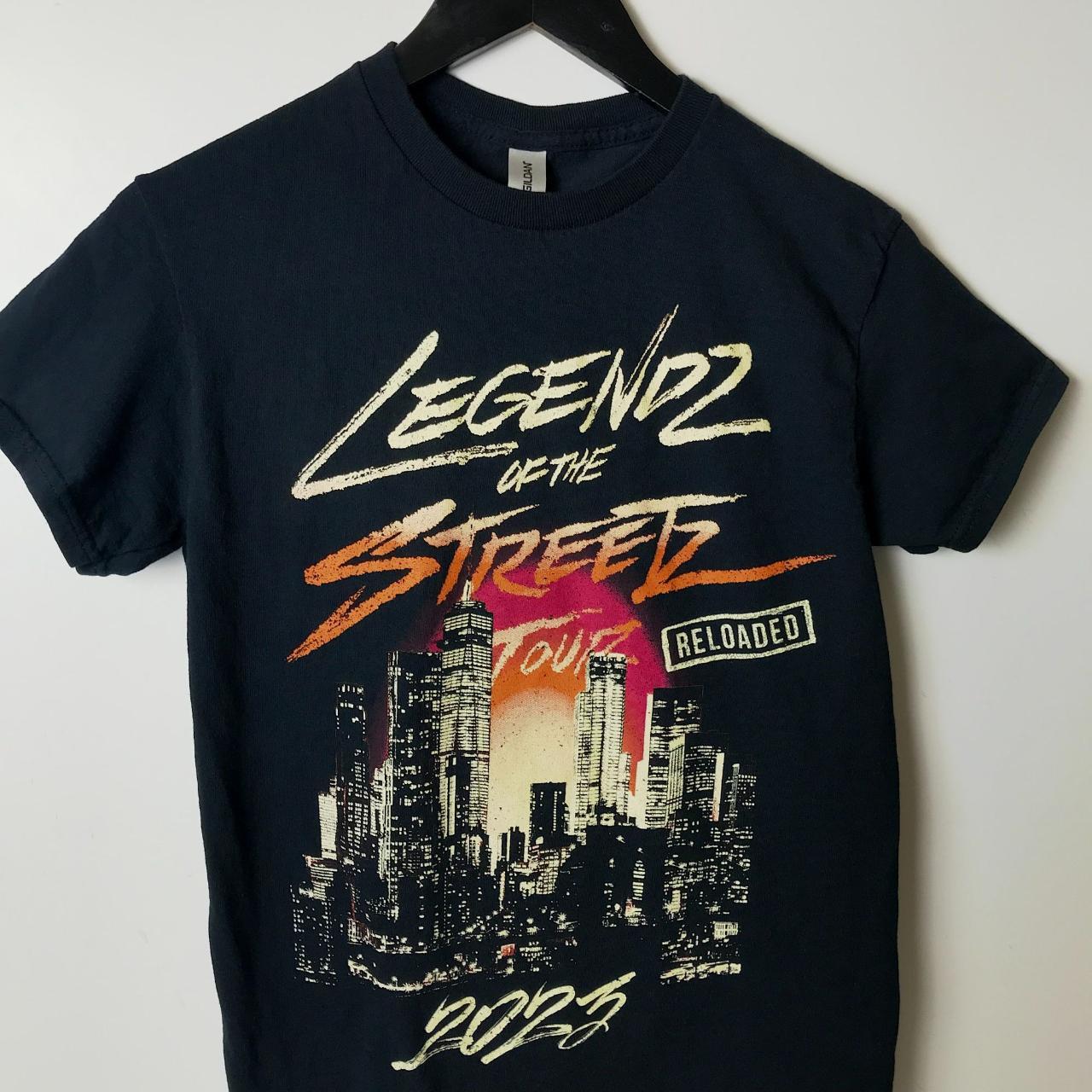 2023 Legendz Of The Streetz Rap Tee Tour T Shirt... - Depop